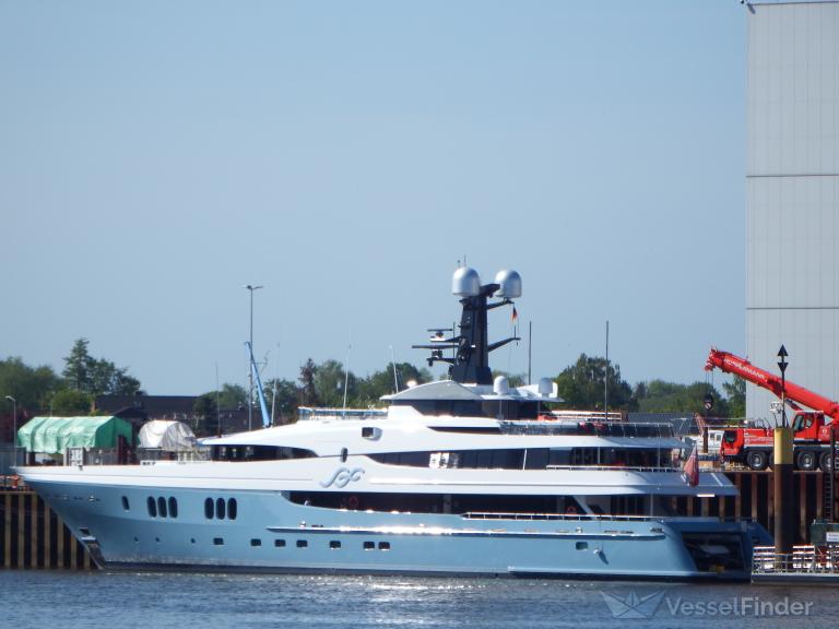 SCOTT FREE, Yacht - Details and current position - IMO 1010179 ...