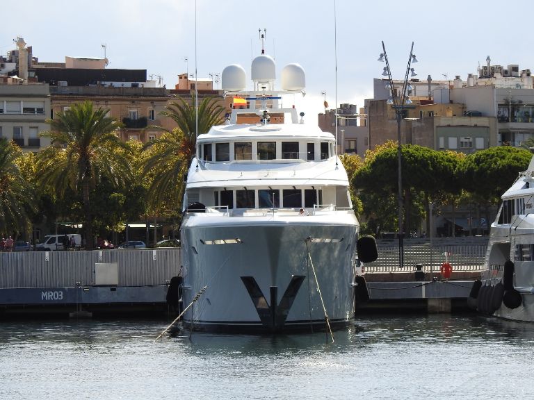 OLMIDA, Yacht - Details and current position - IMO 1010210 - VesselFinder