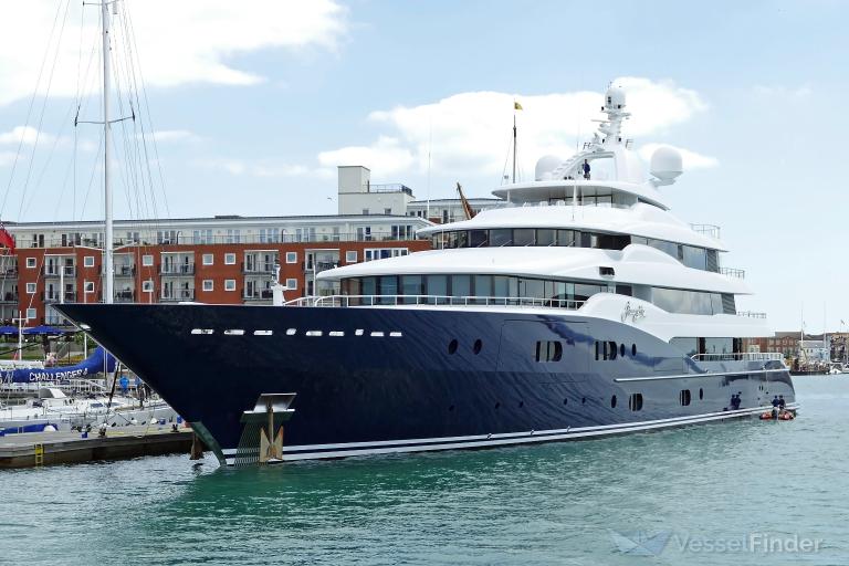 AMARYLLIS, Yacht - Details and current position - IMO 1010519 ...