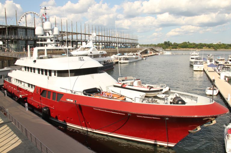 AVALON 101, Yacht - Details and current position - IMO 1010521 ...