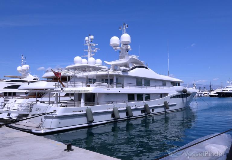 ARIELA, Yacht - Details and current position - IMO 1010818 - VesselFinder