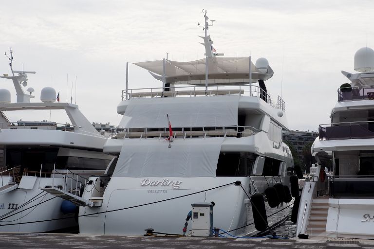 DARLING, Yacht - Details and current position - IMO 1010868 - VesselFinder