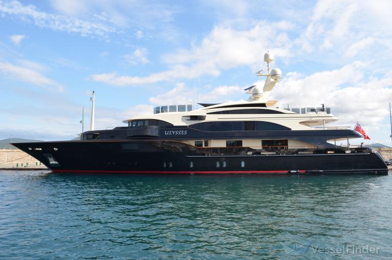 AUSTRALIA, Yacht - Details and current position - IMO 1010959 ...