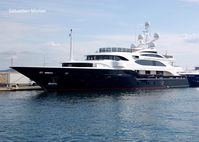 AUSTRALIA, Yacht - Details and current position - IMO 1010959 ...