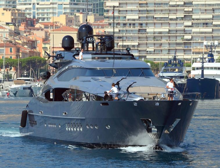 SILVER WAVE, Yacht - Details and current position - IMO 1011006 ...