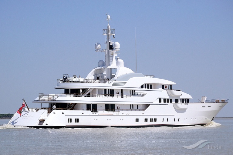 HAMPSHIRE 2, Yacht - Dettagli della nave e posizione attuale - IMO ...