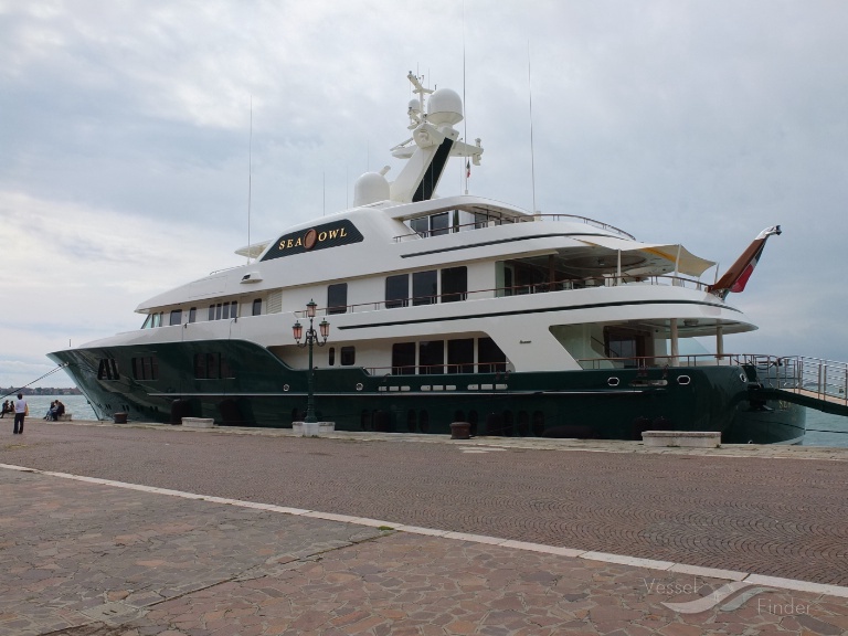 SEA OWL, Yacht - Details and current position - IMO 1011604 - VesselFinder