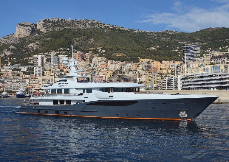 GENE MACHINE, Yacht - Details and current position - IMO 1011953 ...