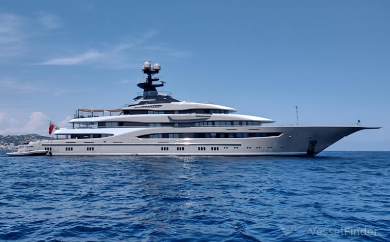 WHISPER, Yacht - Details and current position - IMO 1012000 - VesselFinder