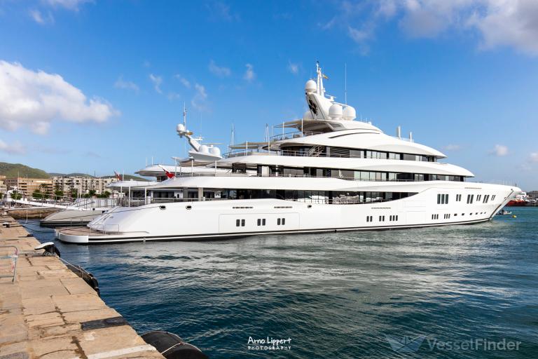 LADY LARA, Yacht - Details and current position - IMO 1012311 ...