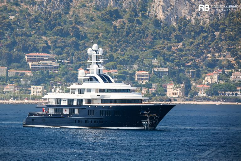 ALBATROSS, Yacht - Details and current position - IMO 1012464 ...