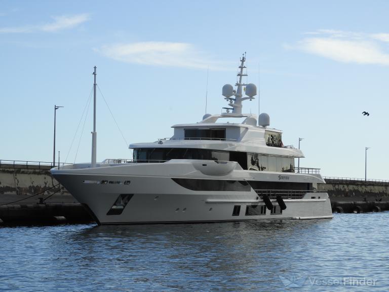 MY SURPINA, Yacht - Details and current position - IMO 1012476 ...