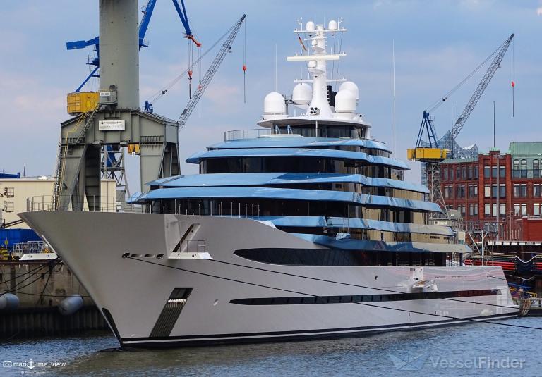 KAOS, Yacht - Details and current position - IMO 1012610 - VesselFinder