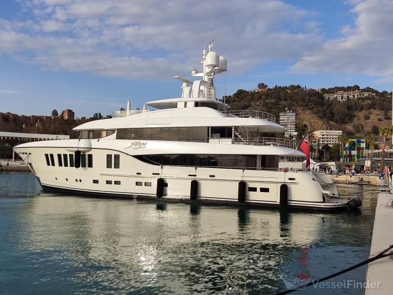 RUYA, Yacht - Details and current position - IMO 1012684 - VesselFinder