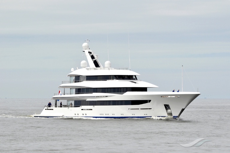 MY JOY, Yacht - Details and current position - IMO 1012854 - VesselFinder