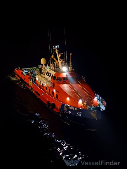 EXPRESS 96, Offshore Tug/Supply Ship - Details and current position ...
