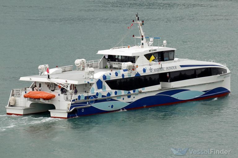 NEW AQABA, Passenger Ship - Details and current position - IMO 1014620 - VesselFinder