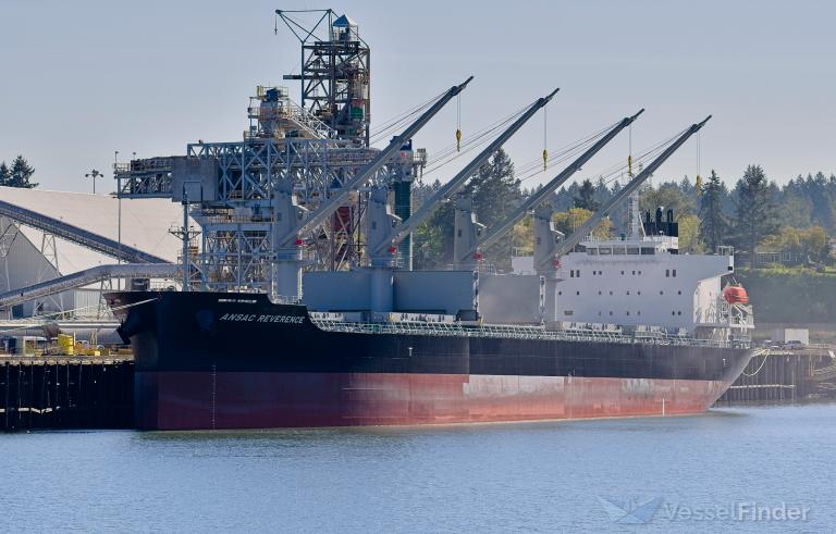 ANSAC REVERENCE, Bulk Carrier - Details and current position - IMO ...