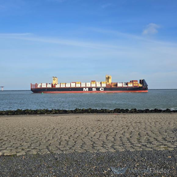 MSC SAMIA, Container Ship - Details and current position - IMO 1016707 ...
