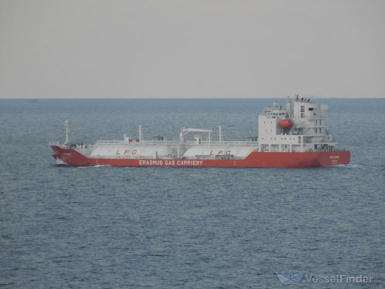 GAS HOPE, LPG Tanker - Details and current position - IMO 1019137 ...
