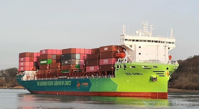 ECO GHIBLI, Container Ship - Details and current position - IMO 1020655 ...