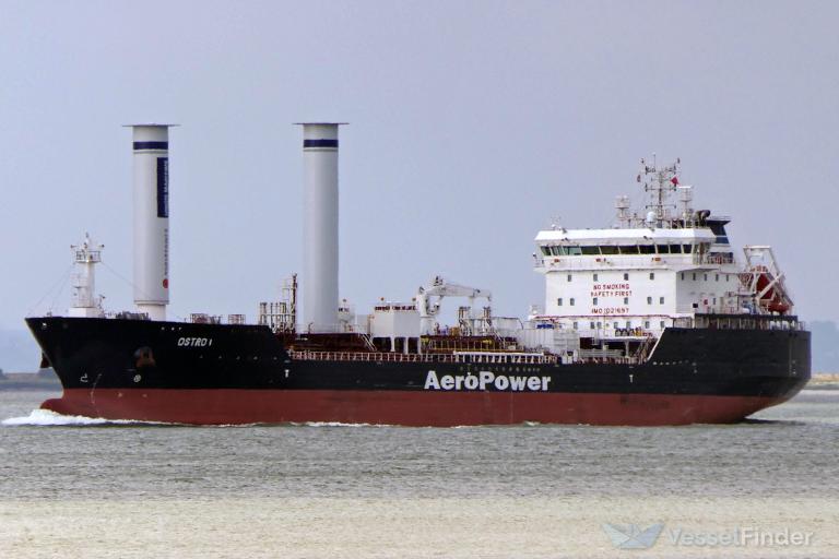OSTRO I, Chemical/Oil Products Tanker - Details and current position ...