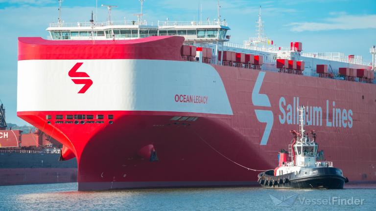 OCEAN LEGACY, Vehicles Carrier - Details and current position - IMO ...