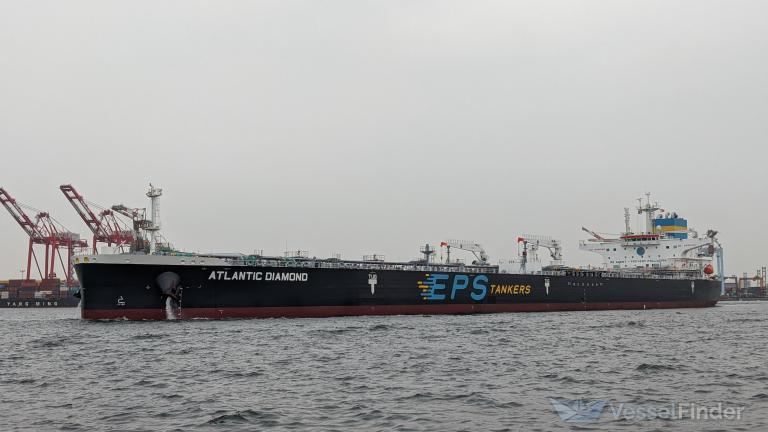 ATLANTIC DIAMOND, Crude Oil Tanker - Details and current position - IMO ...