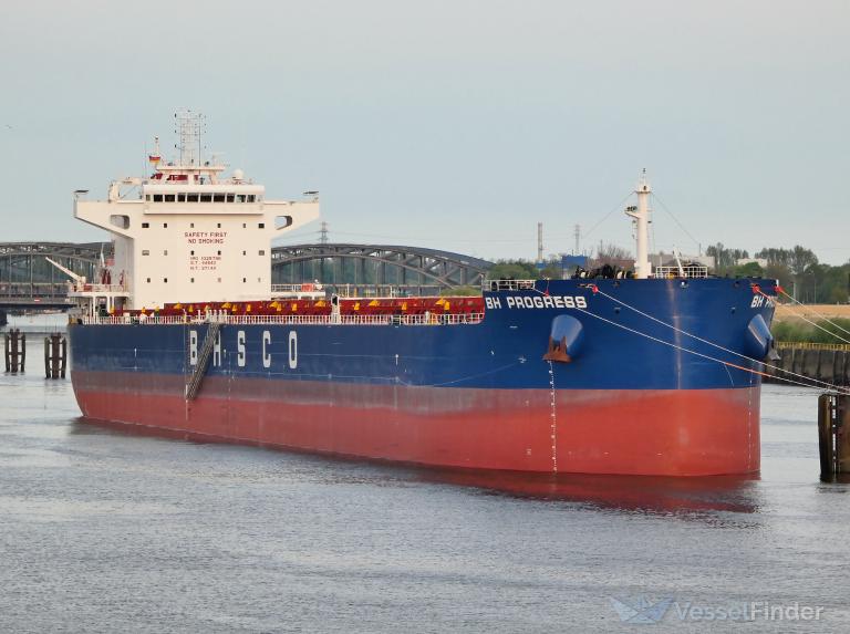 BH PROGRESS, Bulk Carrier - Details and current position - IMO 1025796 ...