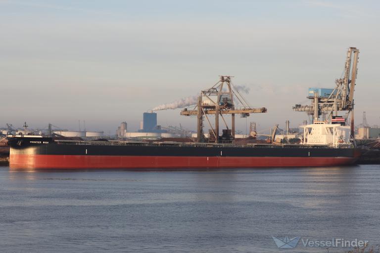 FRONTIER WISH, Bulk Carrier - Details and current position - IMO ...