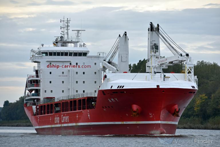 AMY, General Cargo Ship - Details and current position - IMO 1034319 ...
