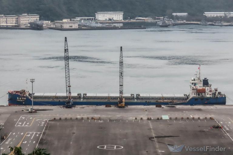 CHUN RONG 806, General Cargo Ship - Details and current position - IMO ...