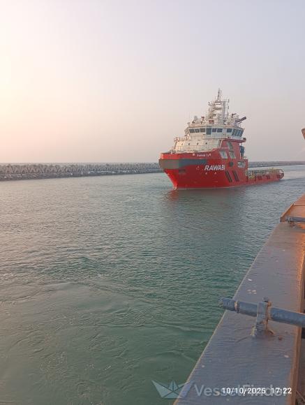 RAWABI 73, Offshore Tug/Supply Ship - Details and current position ...
