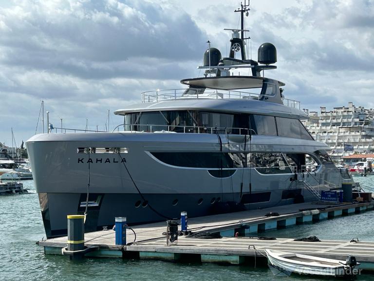 KAHALA, Yacht - Details and current position - IMO 1040801 - VesselFinder