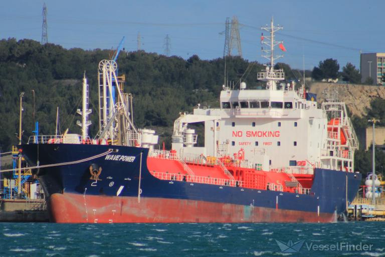 WAVEPOWER, Bitumen Tanker - Details and current position - IMO 1043097 ...