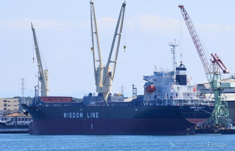 QANUX BENEFIT, General Cargo Ship - Details and current position - IMO ...