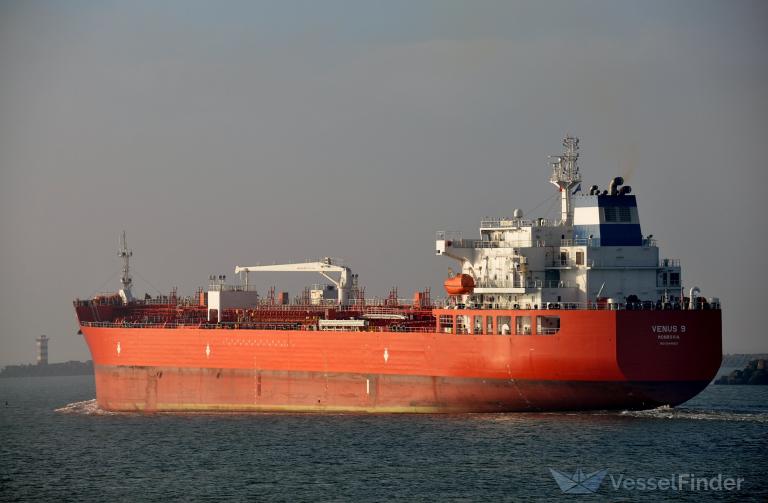 VENUS 9, Chemical/Oil Products Tanker - Details and current position ...