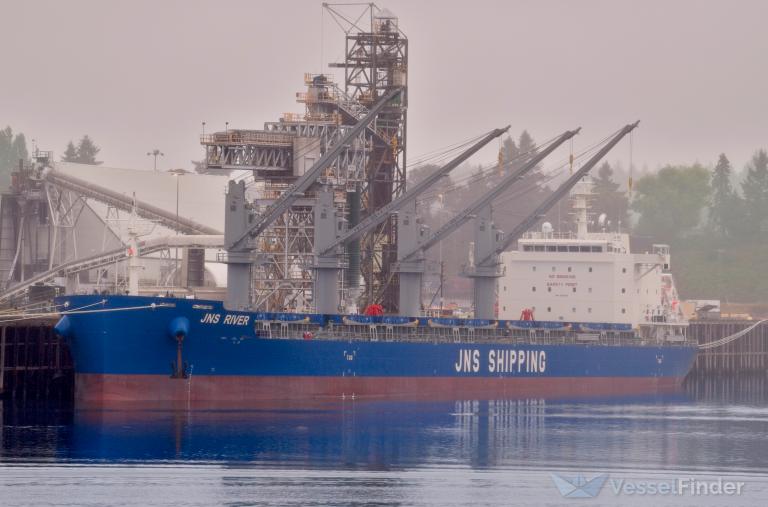 JNS RIVER, Bulk Carrier - Details and current position - IMO 1045227 ...