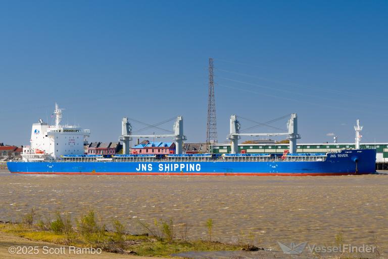 JNS RIVER, Bulk Carrier - Detalhes e posição atual - IMO 1045227 ...