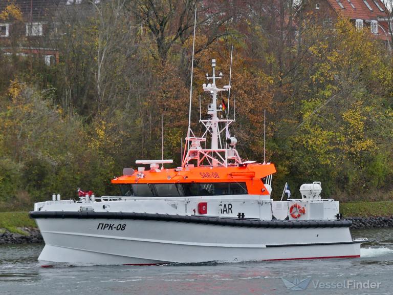 SAR-08, Other type - Schiffsdaten und aktuelle Position - IMO 1049120 ...