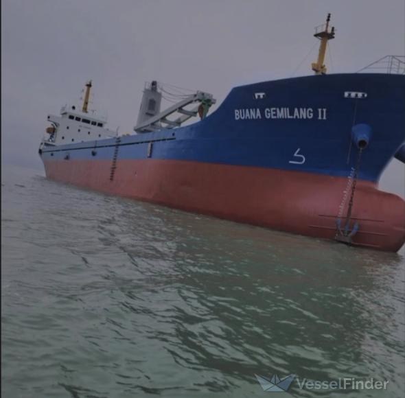 BUANA GEMILANG II, General Cargo Ship - Details and current position ...