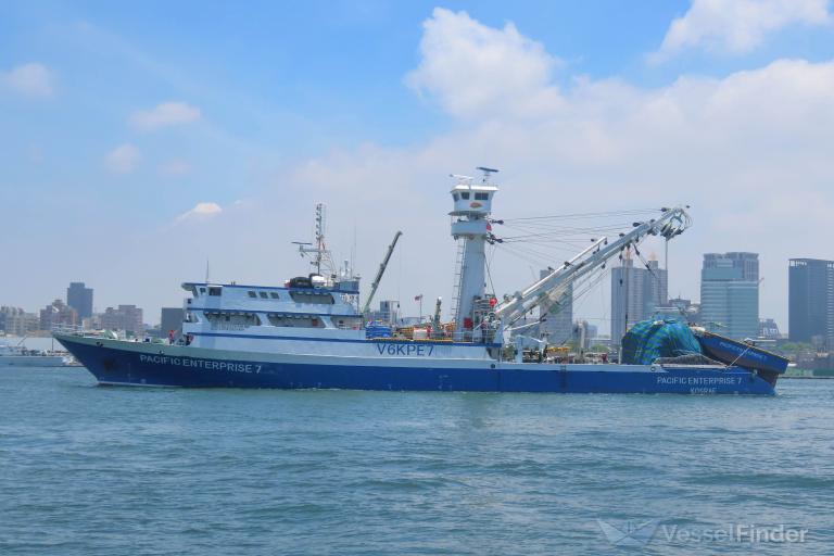 PACIFIC ENTERPRISE 7, Fishing Vessel - Details and current position ...