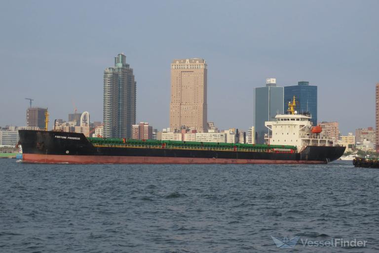 FORTUNE PROGRESS, Bulk Carrier - Details and current position - IMO ...