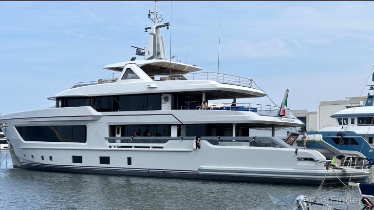 BABBO, Yacht - Details and current position - IMO 1079905 - VesselFinder