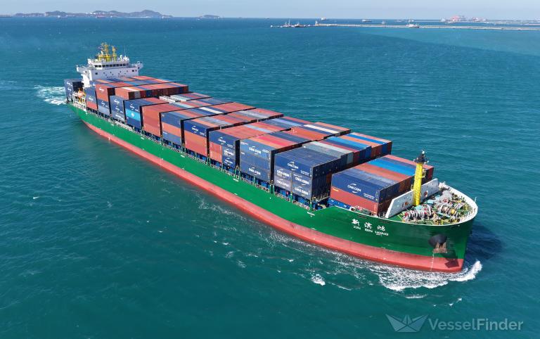 XIN BIN HONG, Container Ship - Details and current position - IMO ...