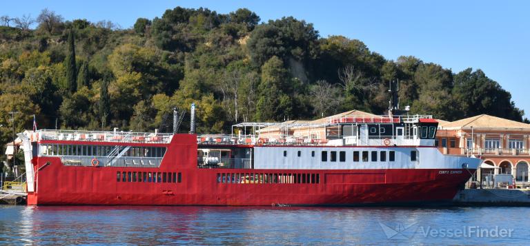 CORFU EXPRESS, Passenger/Ro-Ro Cargo Ship - Details and current ...