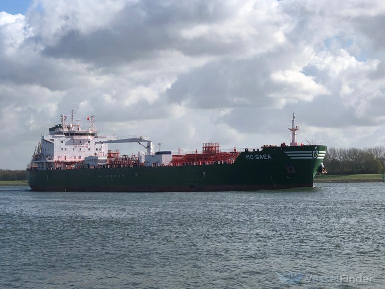 MC GAEA, Chemical/Oil Products Tanker - Details and current position ...
