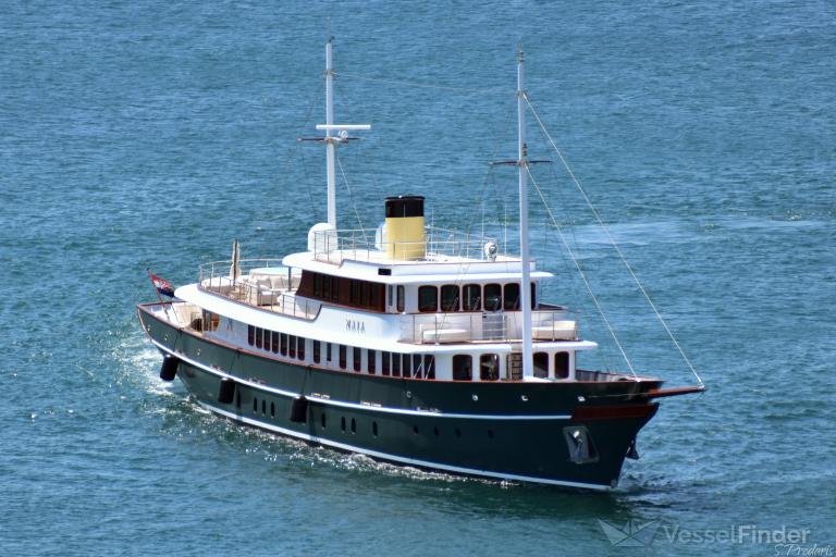 MAIA, Pleasure craft - Details and current position - IMO 1123213 ...