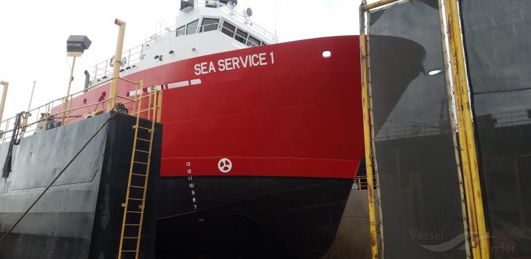 SEA SERVICE 1, Cargo ship - Details and current position - IMO 1236101 ...