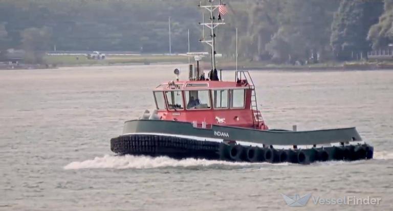 INDIANA, Tug - Details and current position - IMO 1316834 - VesselFinder